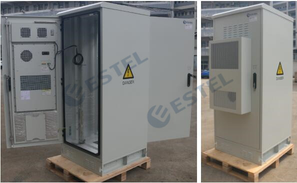 32U Outdoor Electronics Enclosure