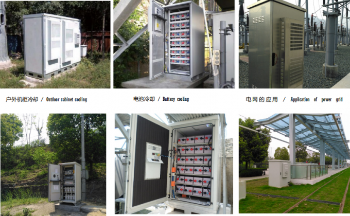 2 Compartment IP66 H1800mm Outdoor Electrical Cabinet