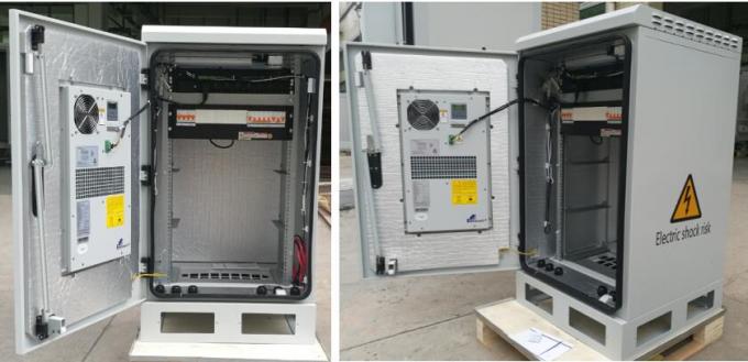 Heat Insulated 20U IP65 Outdoor Data Cabinet