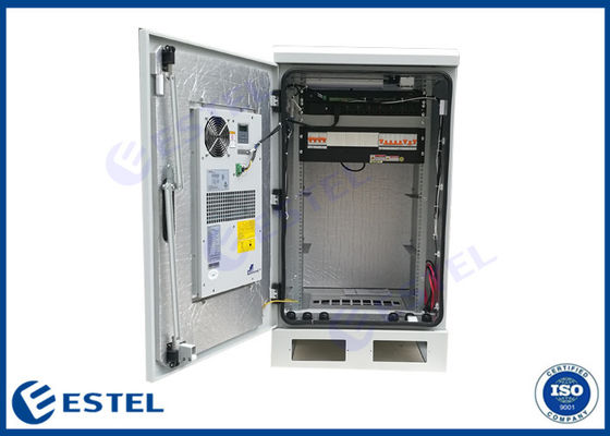 IP65 SGCC Outdoor Comms Cabinet With One Fan